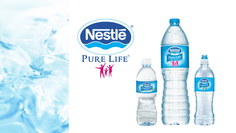 Eau en bouteilles : Nestlé Waters Al Manhal - Claranor