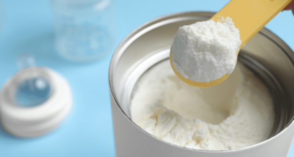 Claranor Infant formula packaging sterilization